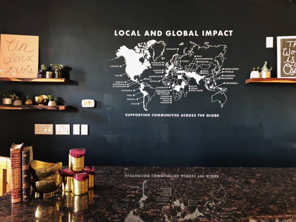 Think Global, Shop Local - Lost Pines Art Bazaar